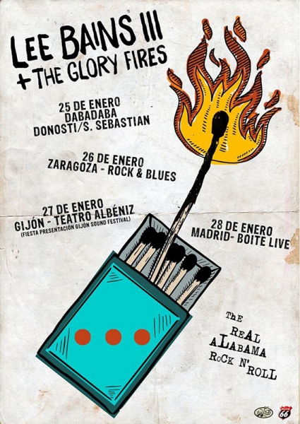Lee Bains III & The Glory Fires publican nuevo disco "Youth Detention ...