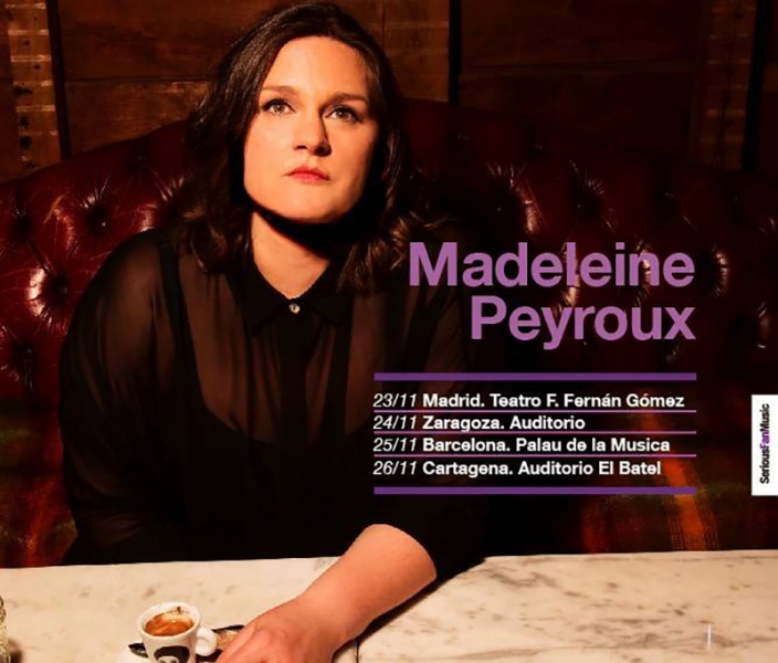 Madeleine Peyroux presenta su nuevo disco "Secular Hymns" en España ...