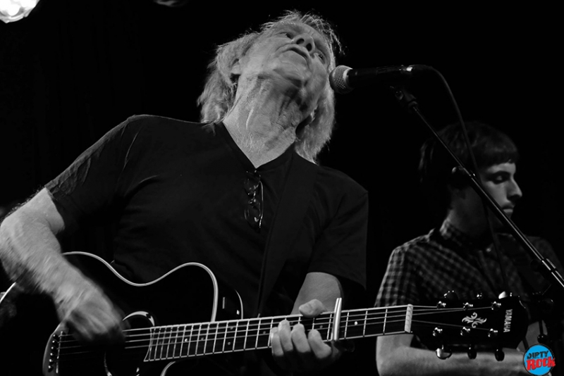 Marc Jonson revisionando "Years" (1972) en Madrid - Dirty Rock Magazine