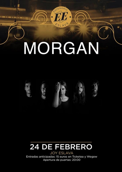 Morgan, el grupo revelación de 2016 en el Escenario Eslava - Dirty Rock ...