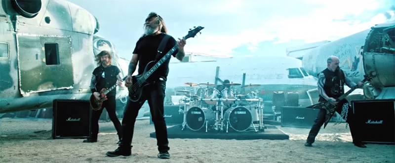 Slayer presenta otro nuevo y sangriento vídeo "You against you" - Dirty ...