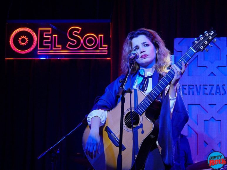 Sol Escobar en las Noches del Botánico. El renacimiento de una cantautora - Dirty Rock Magazine