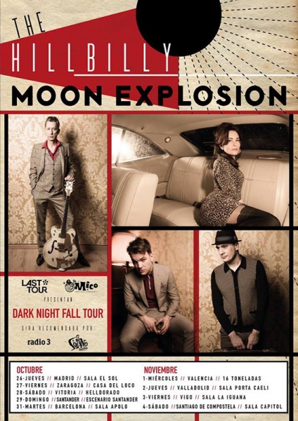 The Hillbilly Moon Explosion de gira por España - Dirty Rock Magazine