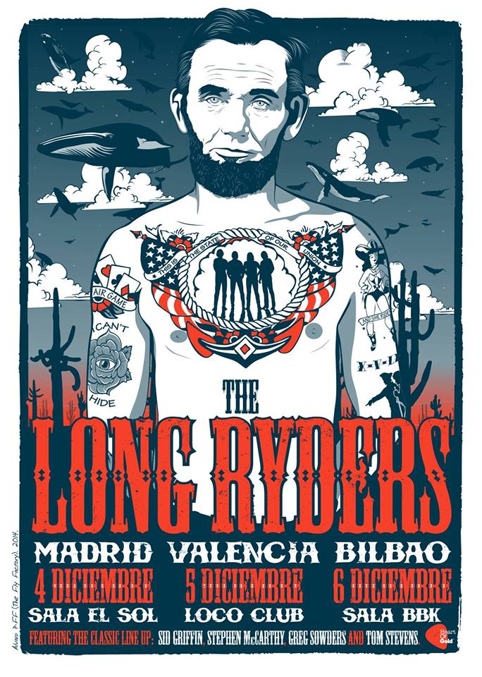 The Long Ryders, los Native Sons de gira en España - Dirty Rock Magazine
