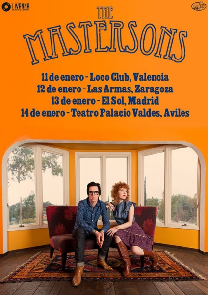 The Mastersons anuncian gira española para enero 2017 - Dirty Rock Magazine