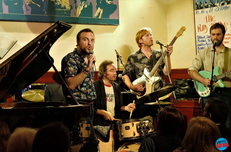 Póngame una de The Rad Trads, "On Tap" por favor! - Dirty Rock Magazine
